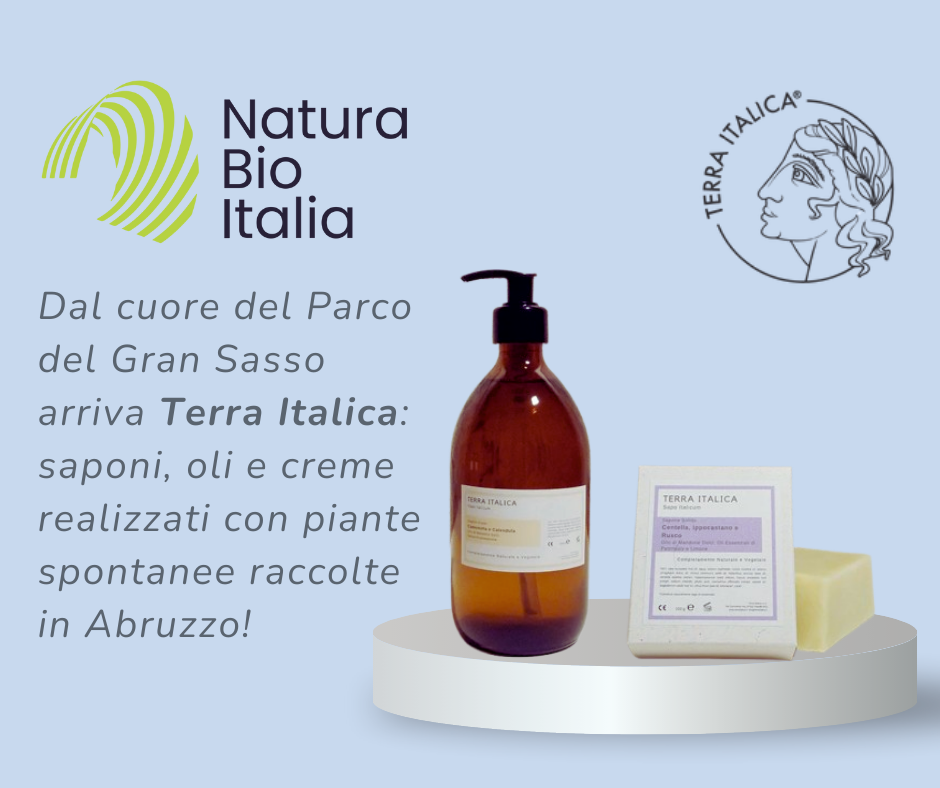 Terra Italica: Natural Soaps from Abruzzo | Natura Bio Italia