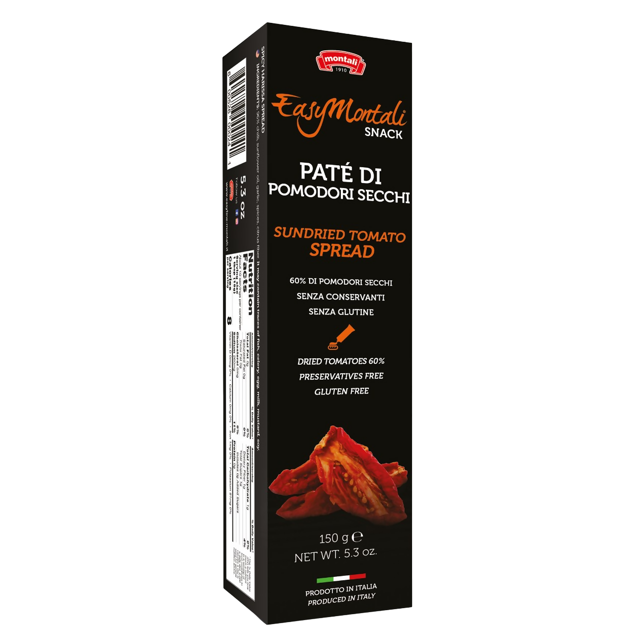 Dried tomato paté – Natura Bio Italia